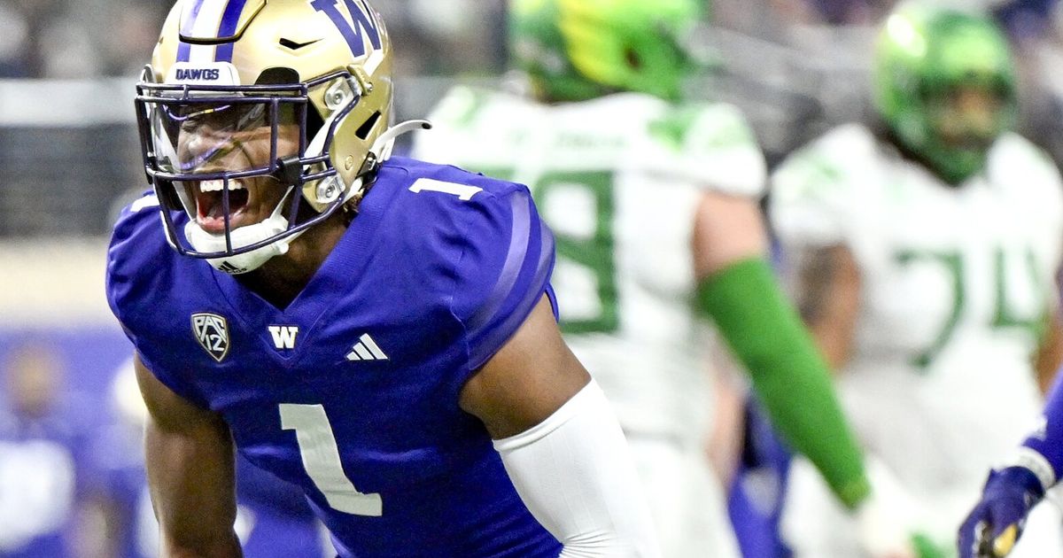 How UW transfer cornerback Jabbar Muhammad has made an instant impact ...