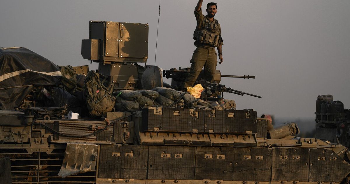 Live: Live updates | Israel expands offensive in central Gaza as ...