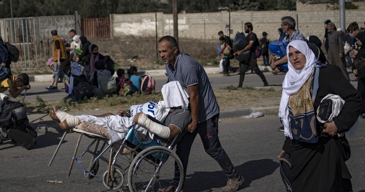 Lose a limb or risk death? Growing numbers among Gaza’s thousands of ...