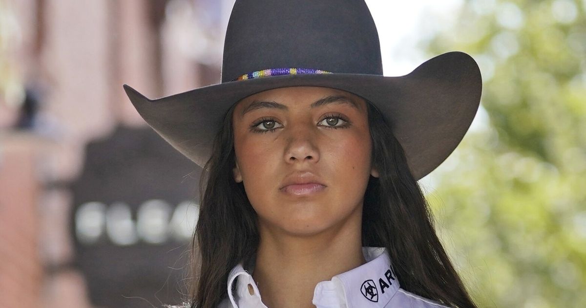Teenager Najiah Knight wants to be the first woman at bull riding’s top ...