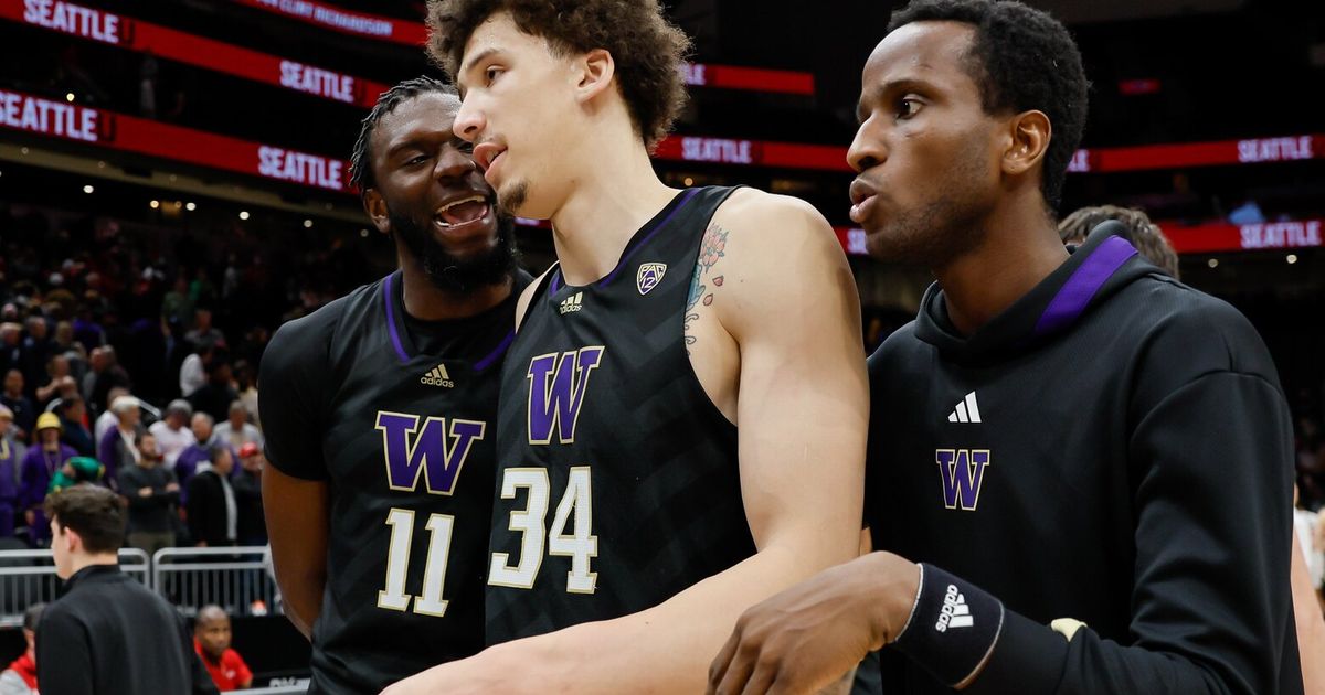 UW men hoping Braxton Meah returns to form against towering Utah after ...