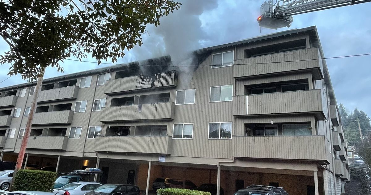 More than a dozen displaced in fire at Renton apartment complex | The ...