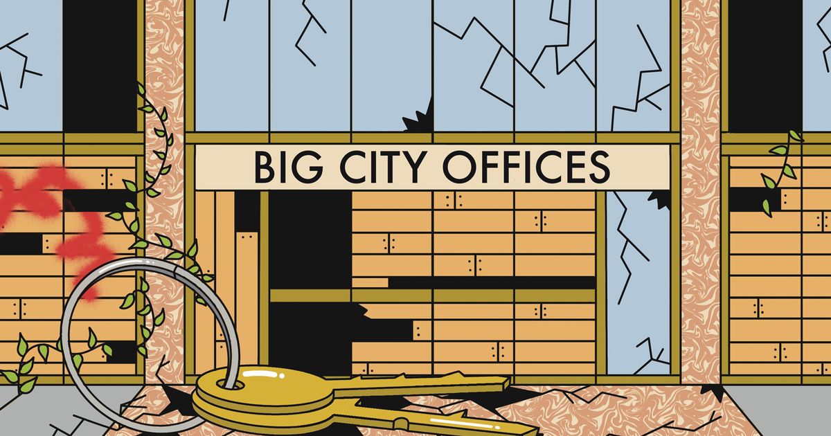 With offices sitting empty, landlords are ‘handing back the keys’ | The ...