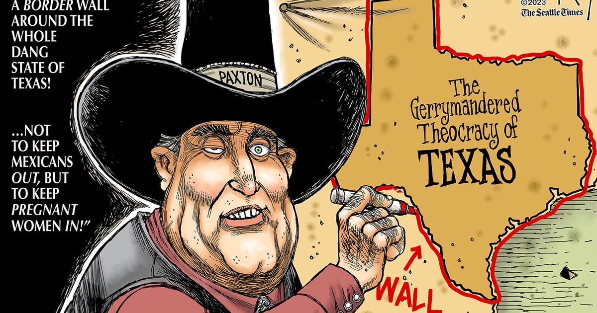 No mercy in the Lone Star State | The Seattle Times