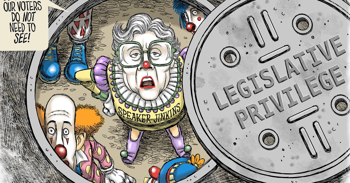 WA lawmakers double down on cynical ‘legislative privilege’ | The ...