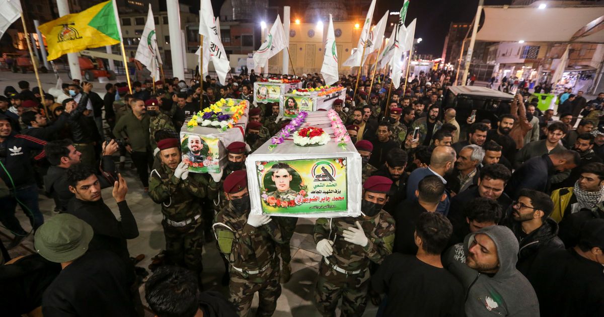 Iraq scrambles to contain fighting between US troops and Iran-backed ...