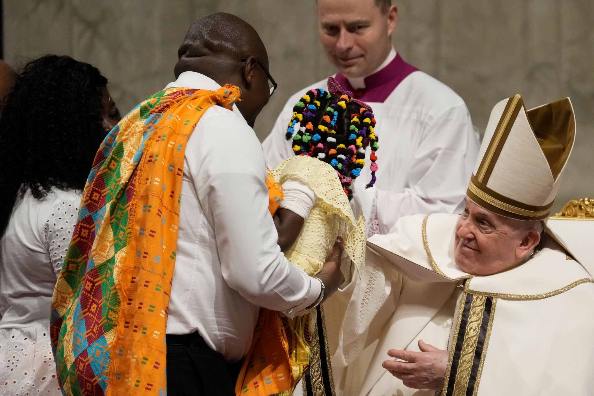 Pope Christmas Mass