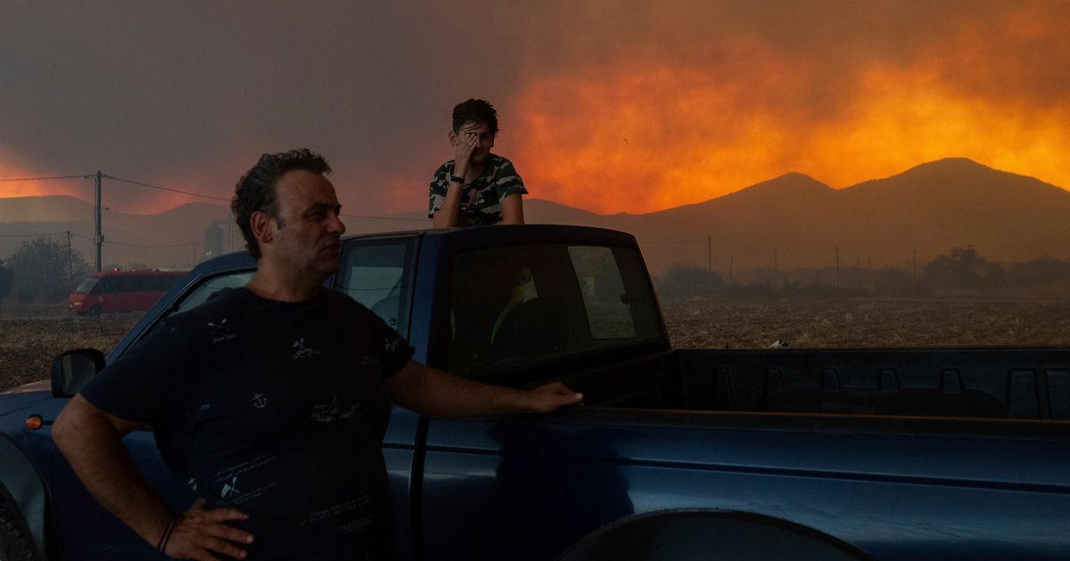 AP photos reveal intensity, insecurity and inequality in 2023 as world ...