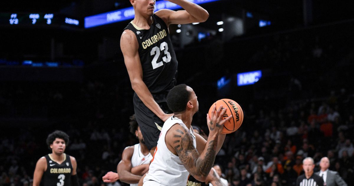 Tristan da Silva scores 22, Colorado pulls away from No. 15 Miami for ...