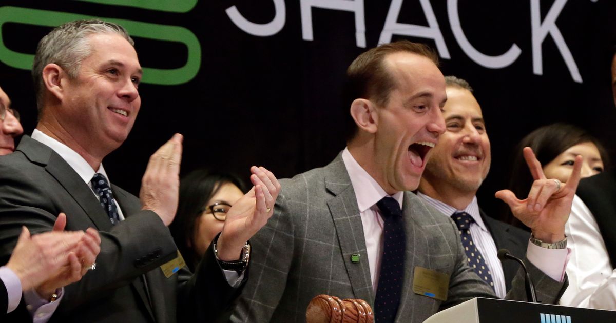 Shake Shack CEO Garutti to retire next year as burger chain undergoes ...