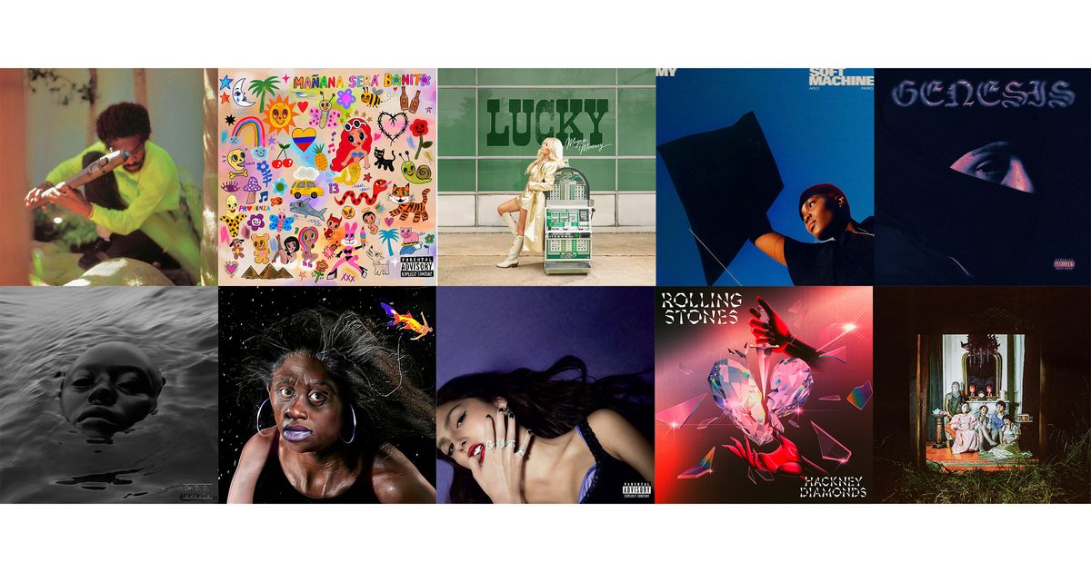 AP’s top albums of 2023: Music from Olivia Rodrigo, Peso Pluma, the ...