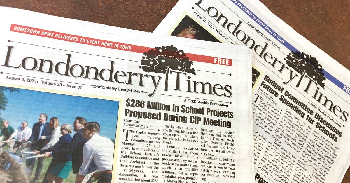 Local New Hampshire newspaper publisher found guilty of political ...