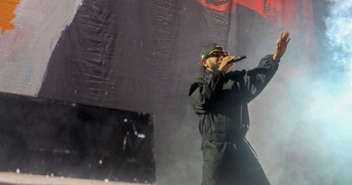 US rapper Kendrick Lamar dazzles as he shares South Africa stage with ...