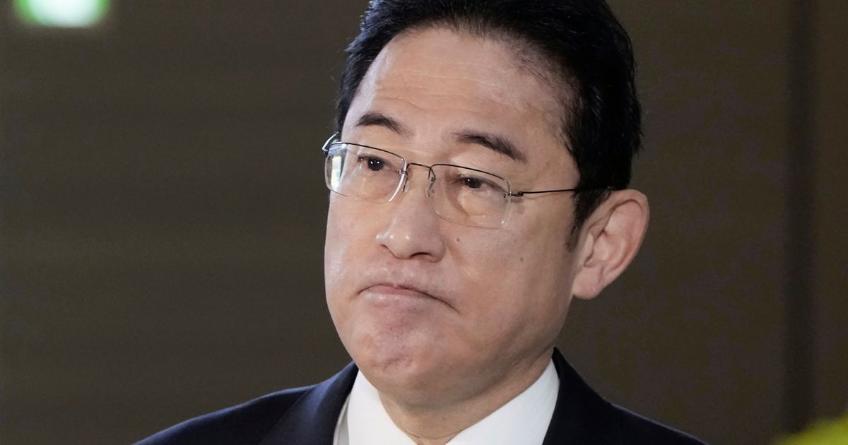 Kishida promises he’ll take appropriate steps ahead of a Cabinet ...