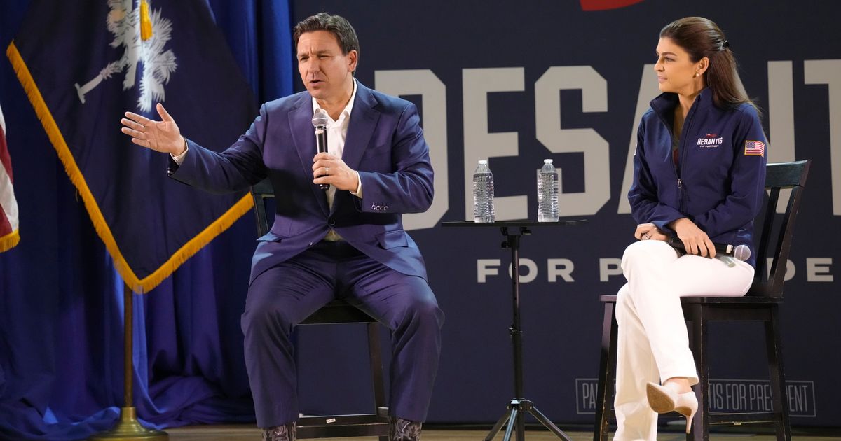Another top official leaves a super PAC backing Ron DeSantis’ campaign | The Seattle Times