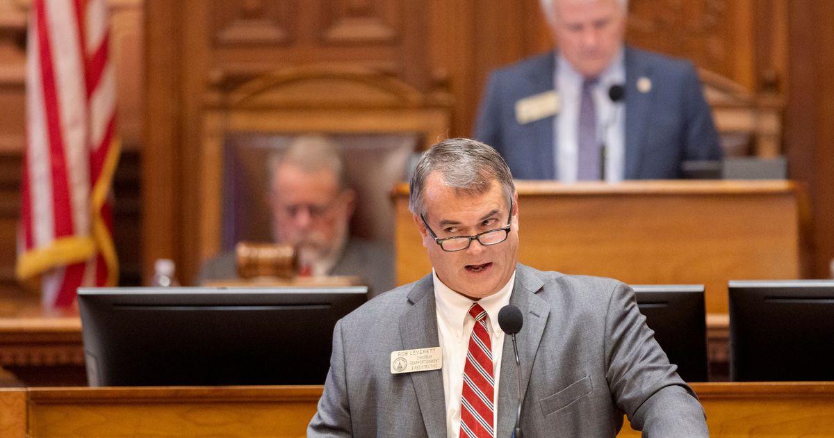 Georgia lawmakers send redrawn congressional map keeping 9-5 Republican ...