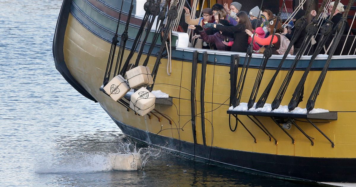 Boston Tea Party turns 250 years old with reenactments of the ...