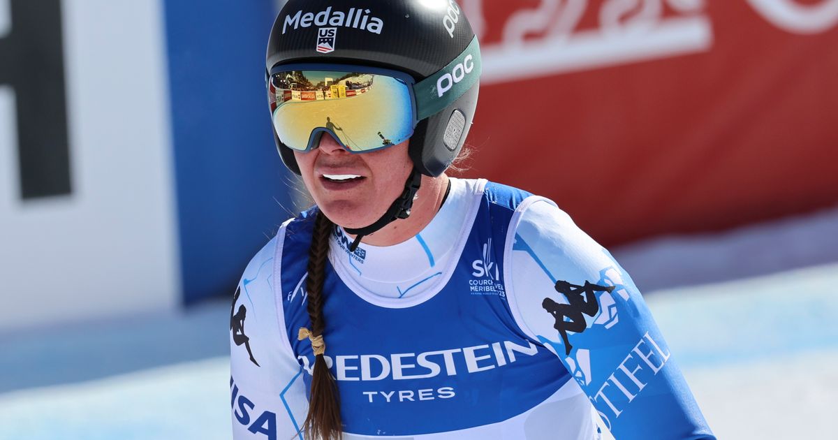 American downhill skier Breezy Johnson says she won’t race during anti ...