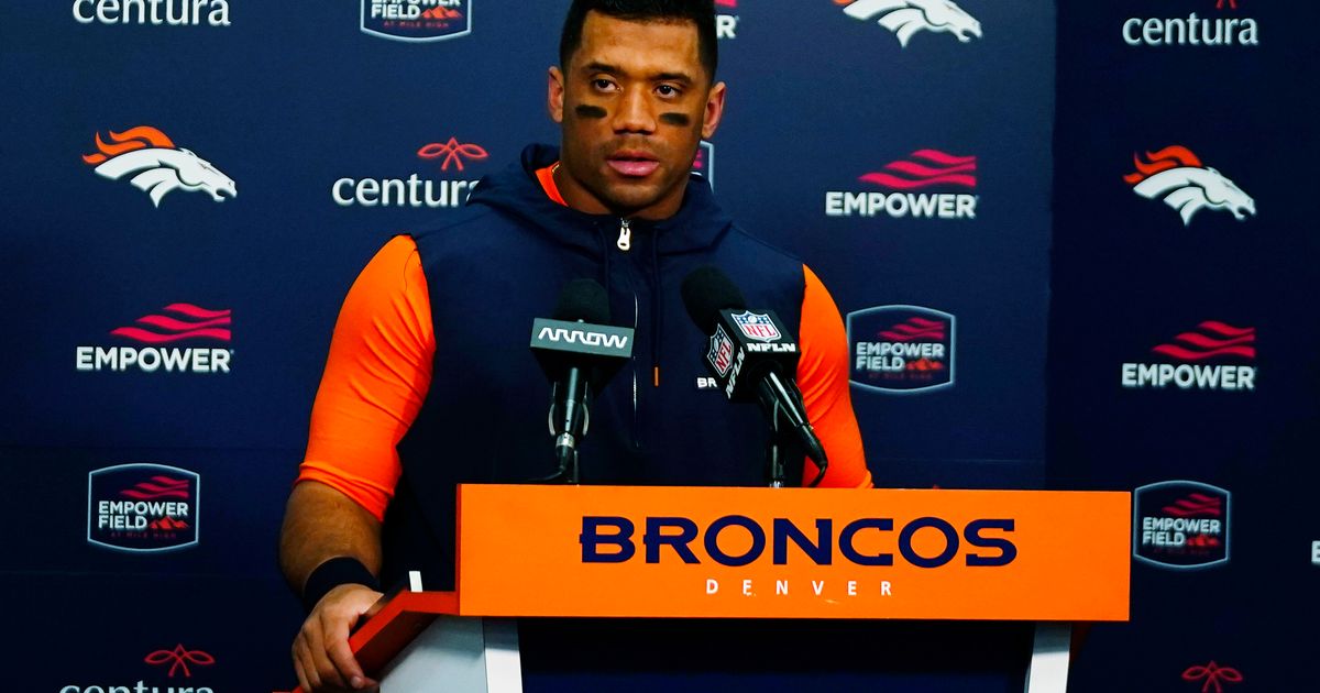 Denver Broncos bench QB Russell Wilson and will turn to Jarrett Stidham ...
