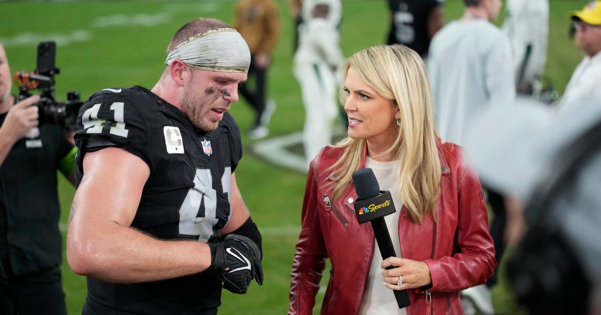 Century mark: NBC’s Stark will work 100th game from NFL sideline ...