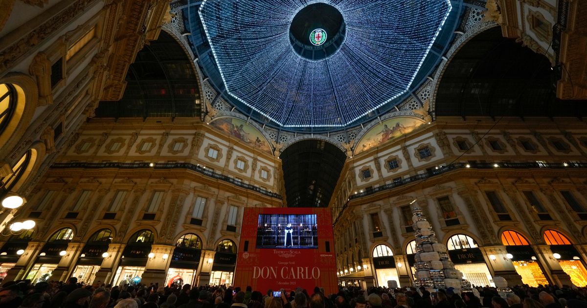La Scala’s gala premiere of ‘Don Carlo’ celebrates Italian opera’s new ...