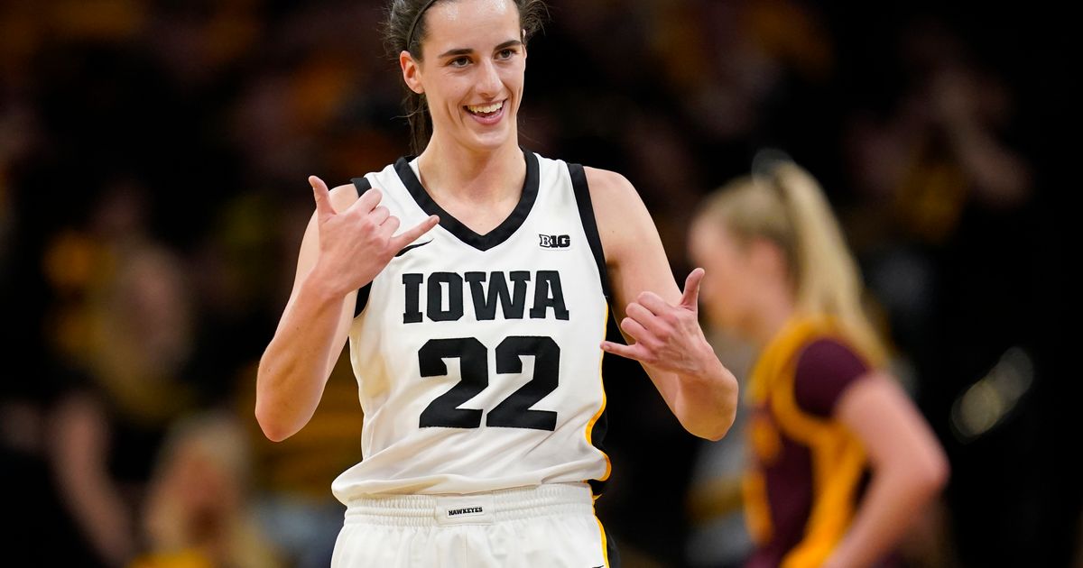 Lights, cameras, Clark: Iowa’s superstar guard gets prime-time ...