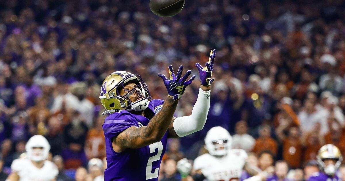 Photos: #2 UW vs. #3 Texas in 2024 Sugar Bowl | The Seattle Times