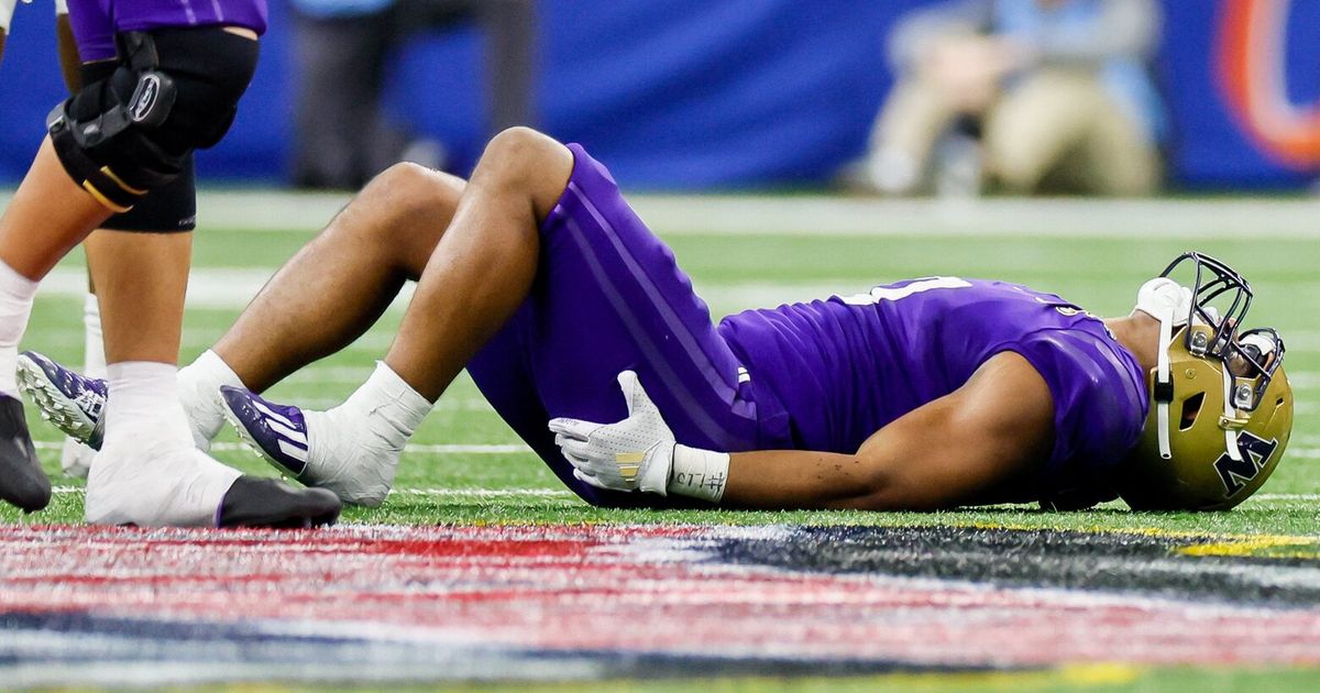 UW’s Ryan Grubb on injured RB Dillon Johnson: ‘We do expect him to play ...