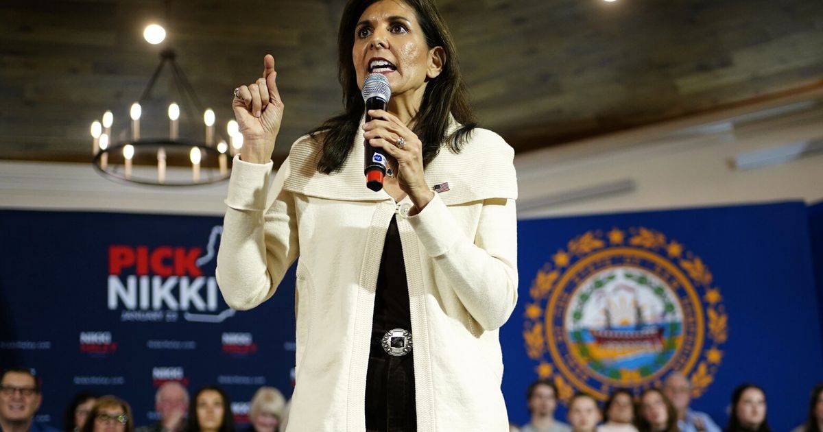 Haley’s Civil War gaffe complicates her New Hampshire push | The ...