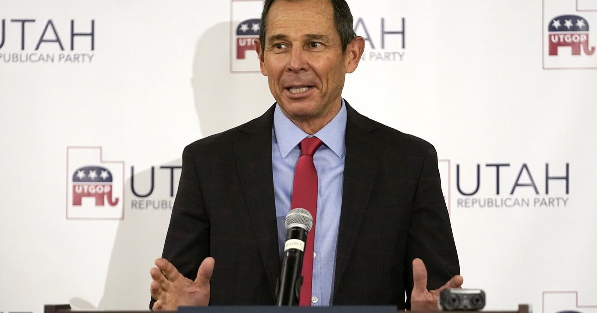 A congressman and a senator’s son have jumped into the Senate race to ...