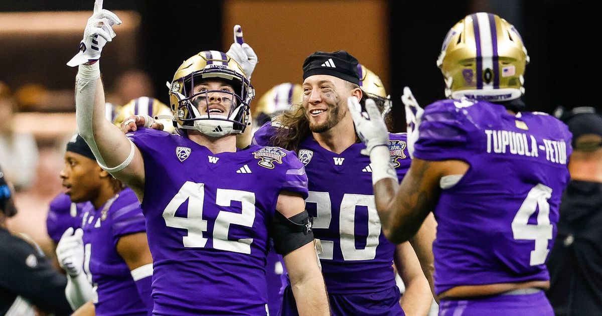 How to watch UW Huskies play Michigan in national championship | The ...