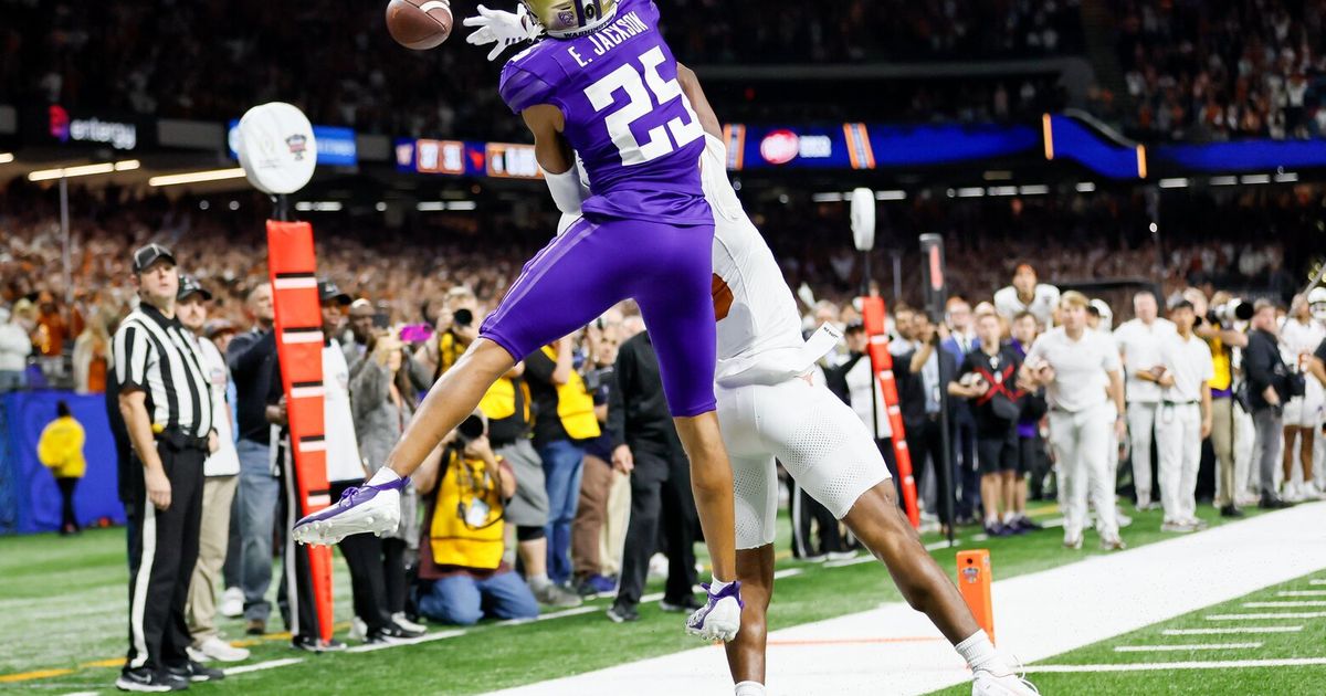 Why Elijah Jackson was built for the moment he sent Huskies to national ...