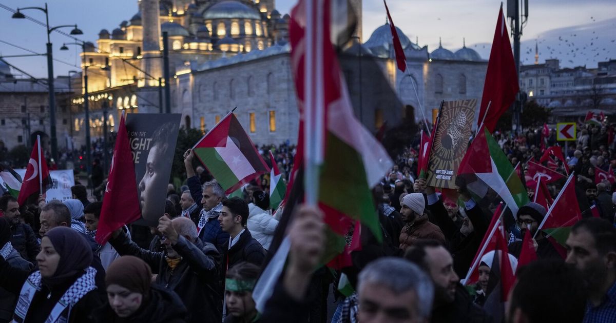 Turkey detains 33 people suspected of spying for Israel | The Seattle Times Turkey detains 33 people suspected of spying for Israel | The Seattle Times