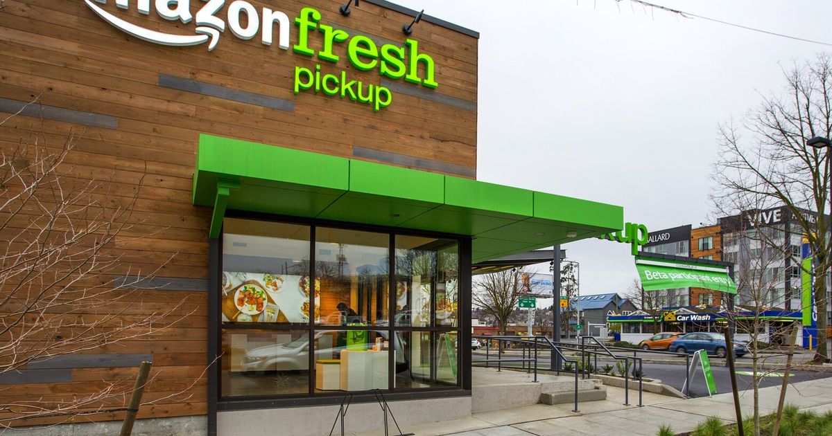 Amazon shutters last Fresh Pickup grocery store | The Seattle Times