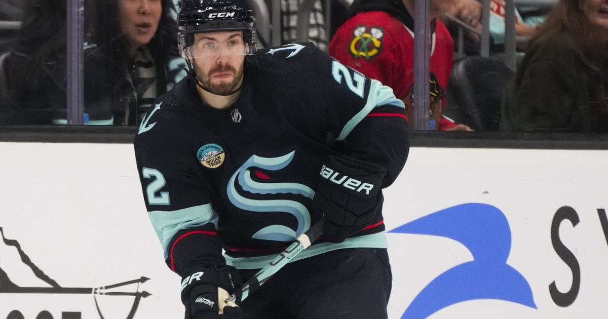Kraken forward Oliver Bjorkstrand earns first NHL All-Star nod | The ...