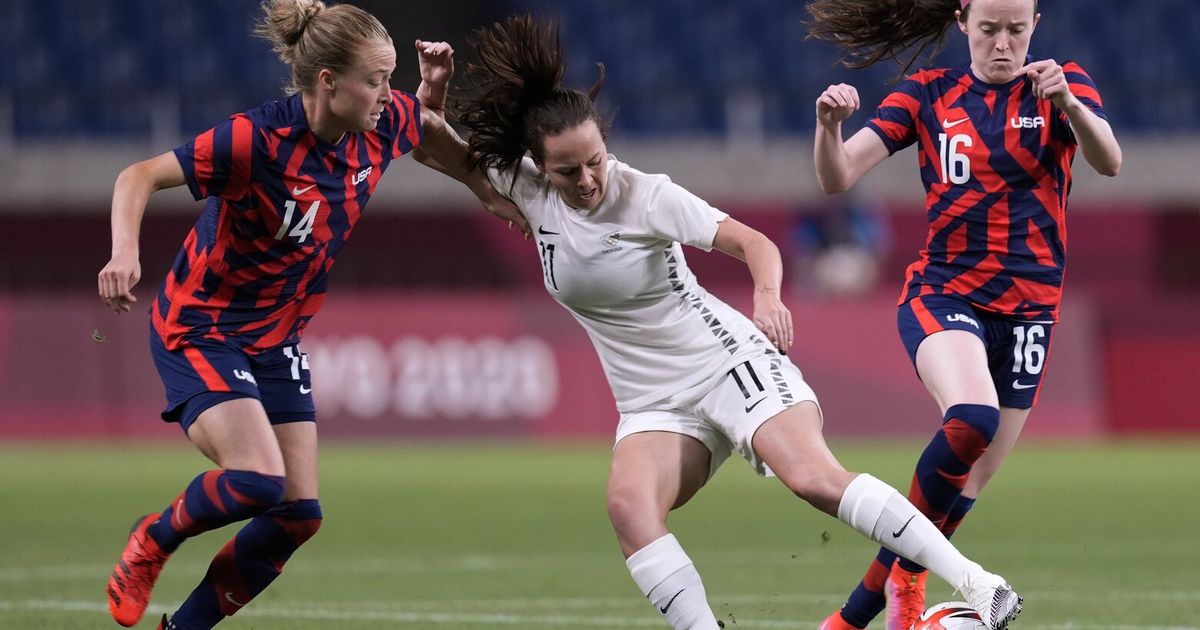 OL Reign stars Rose Lavelle, Emily Sonnett to sign with Gotham FC in ...