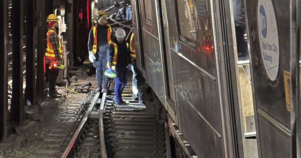 Feds to investigate entire New York City subway system after derailment ...
