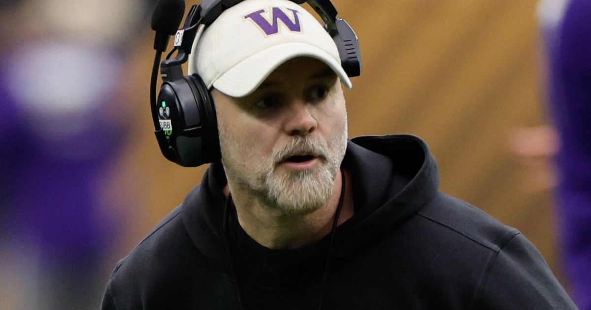 How UW’s Ryan Grubb ‘raised the bar’ for the Huskies to reach the ...