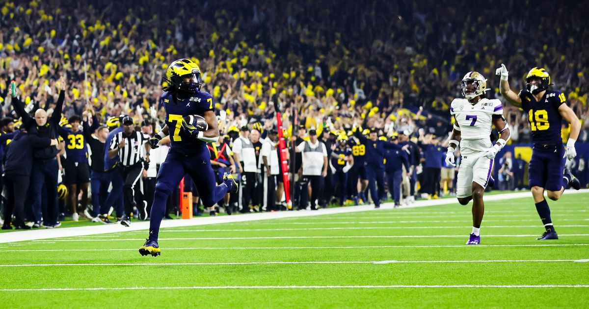 Three impressions from UW Huskies’ CFP title game loss to Michigan ...