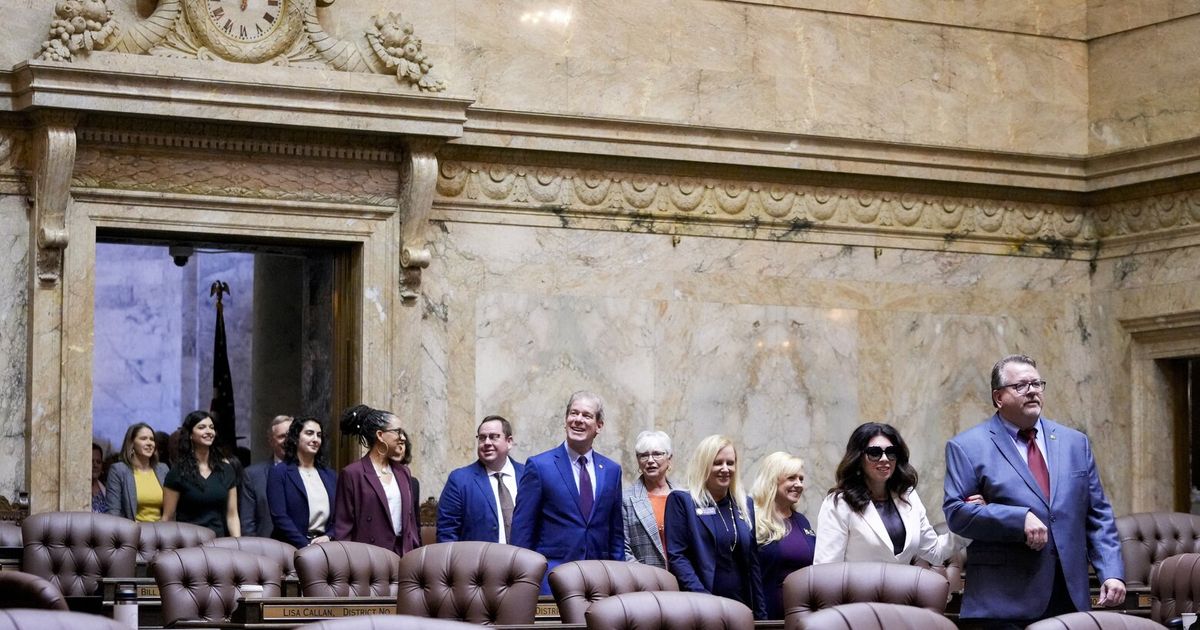 WA Legislature kicks off short session with optimism, lengthy agenda ...