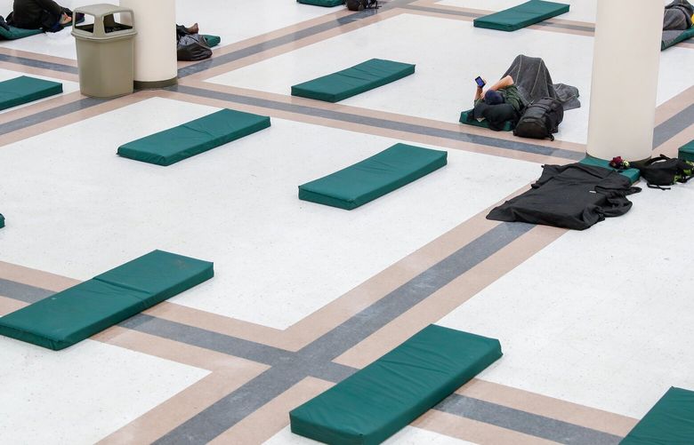 Project Homeless | The Seattle Times