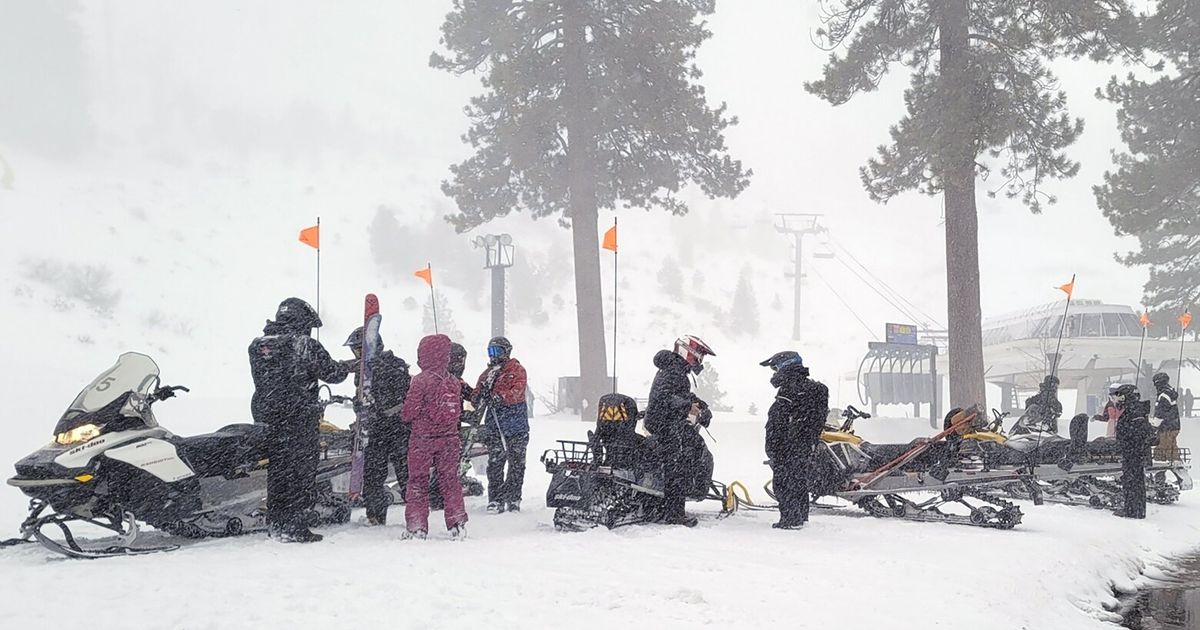 Forecast Warned Of ‘considerable Avalanche Danger Before Tahoe