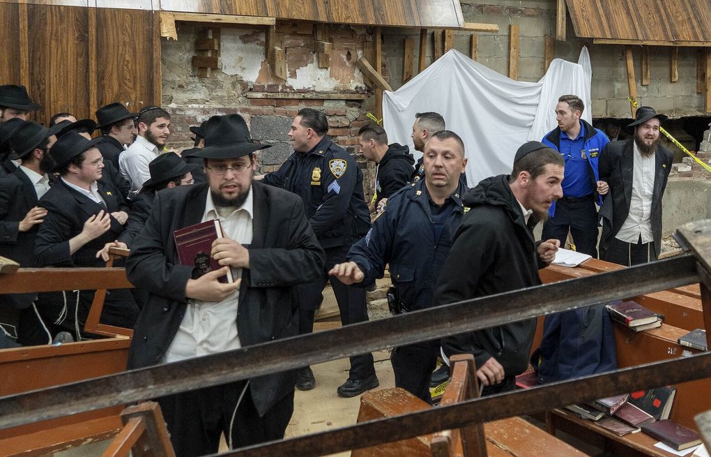 FACT FOCUS: Discovery of a tunnel at a Chabad synagogue spurs false ...