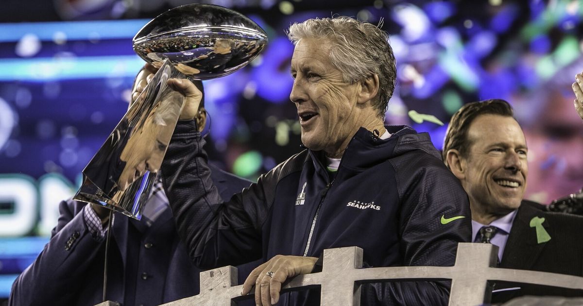 Timeline of Pete Carroll’s career as coach of Seahawks | The Seattle Times