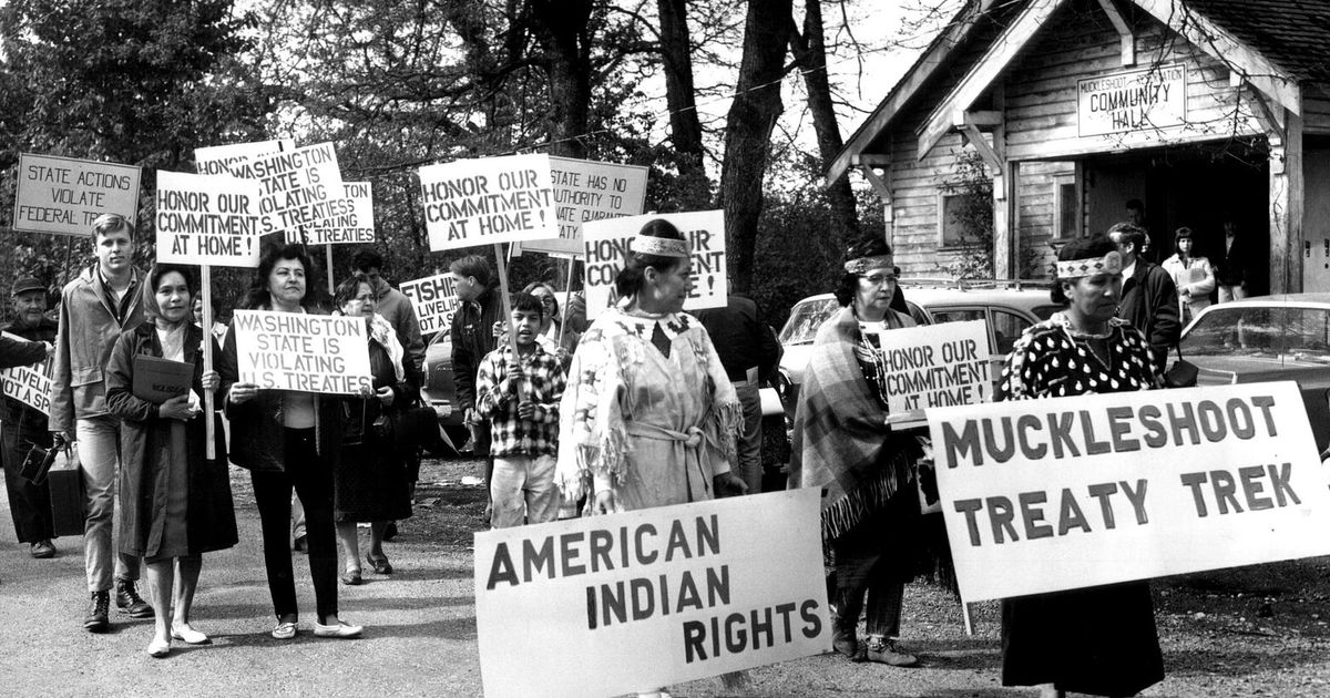 The Fish Wars: A timeline of the origins and effects of the Boldt ...