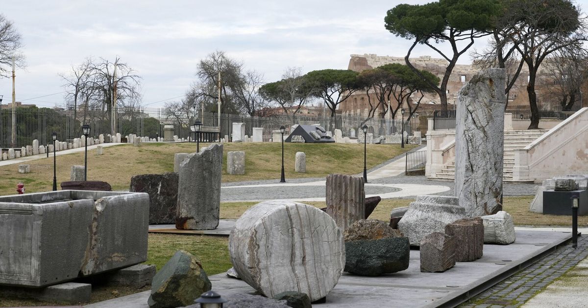 Rome opens new archaeological park and museum in shadow of Colosseum ...