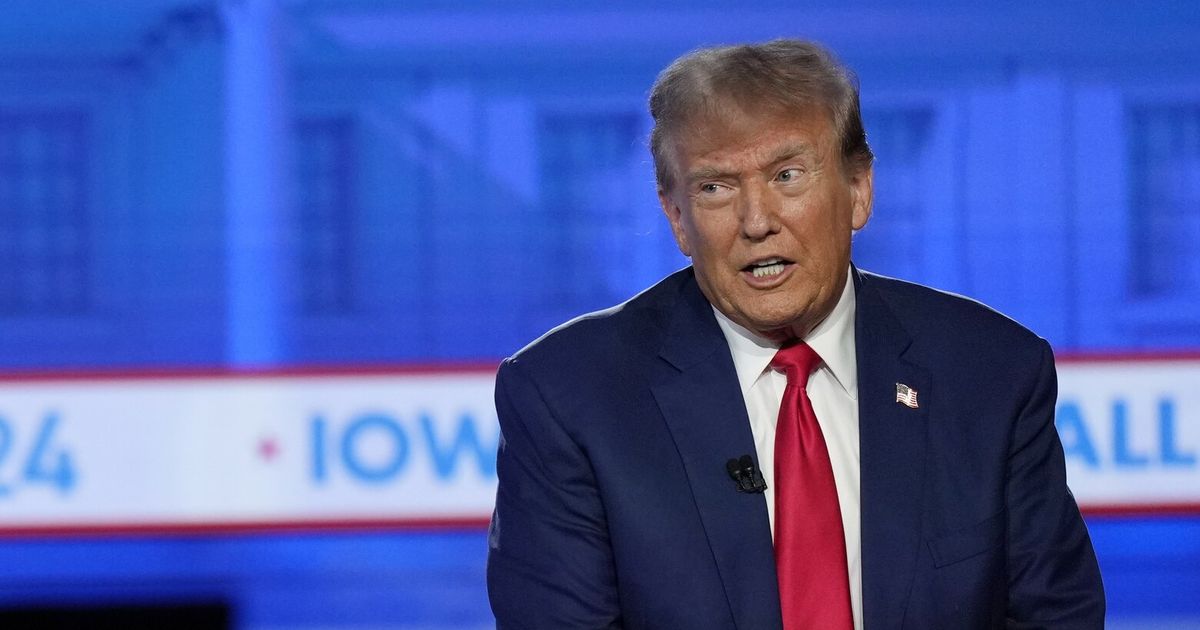 Fox town hall with Trump draws more TV viewers than debate between Haley and DeSantis | The ...