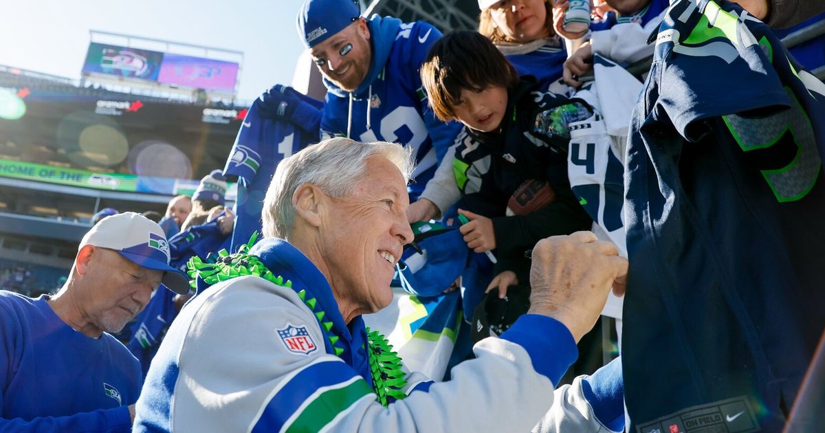 Share your favorite Pete Carroll memories from his tenure as Seahawks ...