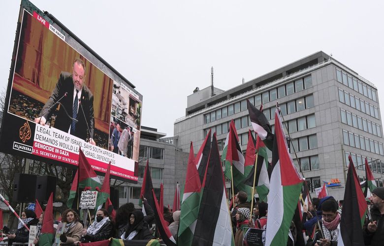 ISABEL DEBRE | The Seattle Times