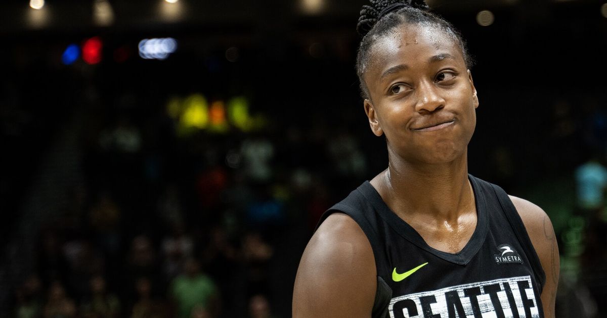 Storm’s Jewell Loyd named a WNBA brand ambassador. Here’s what it means ...